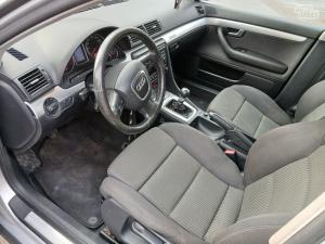 Pelēks Audi A4 2007 Ignalina, ar dzinēja tilpumu 2.00 L un nobraukumu 300 tūkst. km par 3600 €, foto 12 vietnē AUTOMOTO.COM.LV