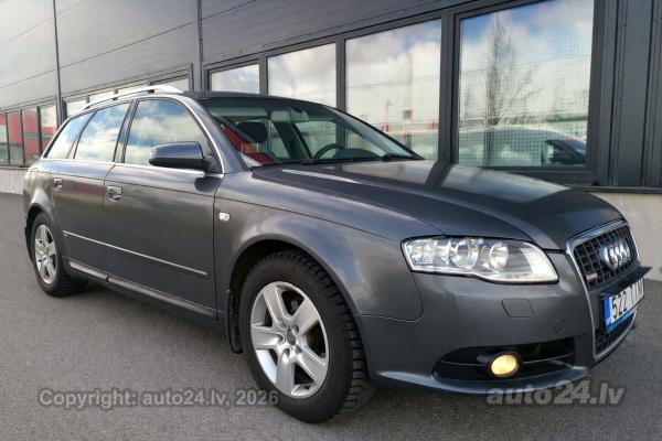 Pelēks Audi A4 2007 Tartu, ar dzinēja tilpumu 2.00 L un nobraukumu 360 tūkst. km par 1290 €, foto 1 vietnē AUTOMOTO.COM.LV