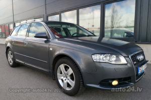 Pelēks Audi A4 2007 Tartu, ar dzinēja tilpumu 2.00 L un nobraukumu 360 tūkst. km par 1290 €, foto  vietnē AUTOMOTO.COM.LV