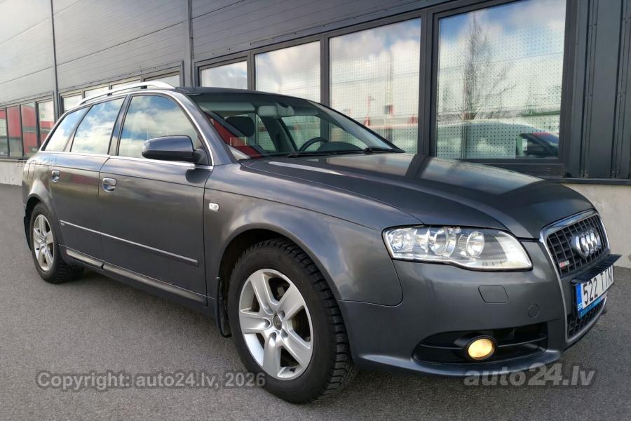 Pelēks Audi A4 2007 Tartu, ar dzinēja tilpumu 2.00 L un nobraukumu 360 tūkst. km par 1290 €, foto 1 vietnē AUTOMOTO.COM.LV
