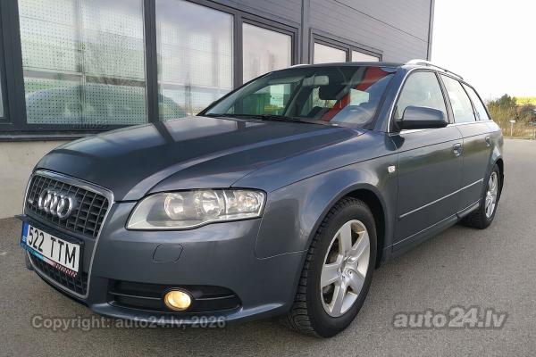 Pelēks Audi A4 2007 Tartu, ar dzinēja tilpumu 2.00 L un nobraukumu 360 tūkst. km par 1290 €, foto 2 vietnē AUTOMOTO.COM.LV