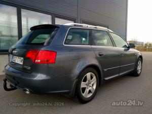 Pelēks Audi A4 2007 Tartu, ar dzinēja tilpumu 2.00 L un nobraukumu 360 tūkst. km par 1290 €, foto 5 vietnē AUTOMOTO.COM.LV