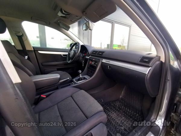 Pelēks Audi A4 2007 Tartu, ar dzinēja tilpumu 2.00 L un nobraukumu 360 tūkst. km par 1290 €, foto 5 vietnē AUTOMOTO.COM.LV