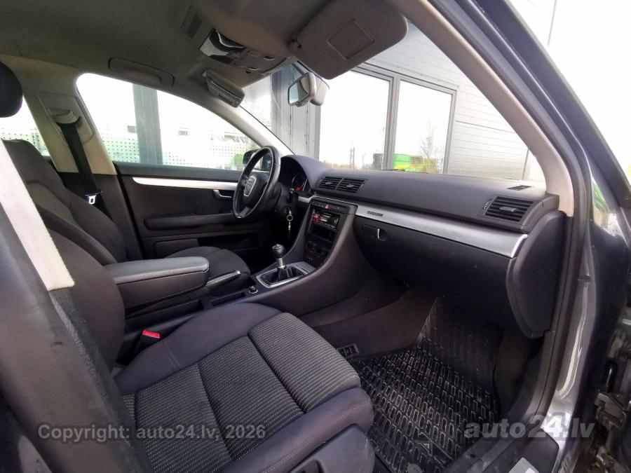 Pelēks Audi A4 2007 Tartu, ar dzinēja tilpumu 2.00 L un nobraukumu 360 tūkst. km par 1290 €, foto 6 vietnē AUTOMOTO.COM.LV