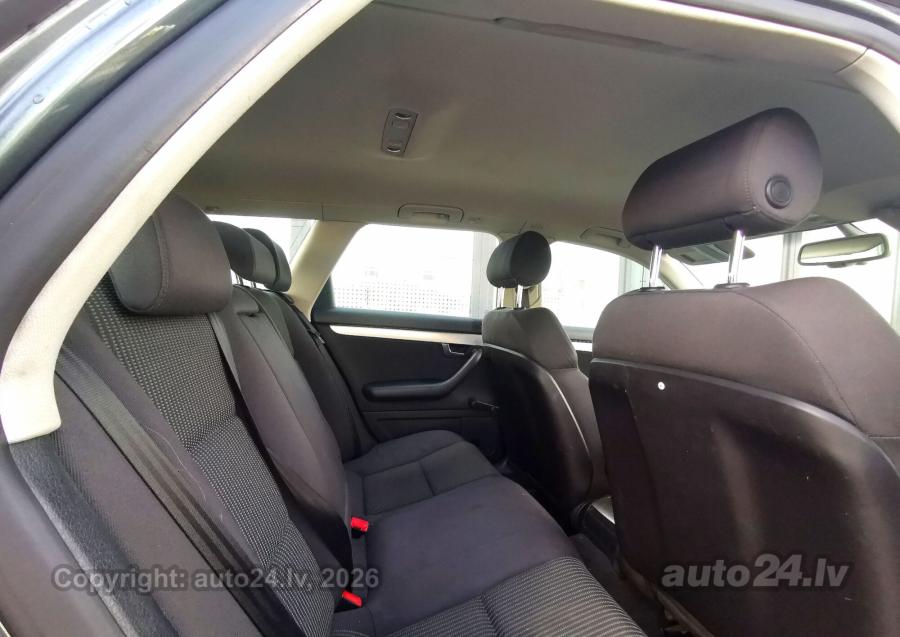 Pelēks Audi A4 2007 Tartu, ar dzinēja tilpumu 2.00 L un nobraukumu 360 tūkst. km par 1290 €, foto 7 vietnē AUTOMOTO.COM.LV