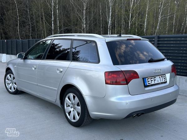 Pelēks Audi A4 2007 Viļņa, ar dzinēja tilpumu 2.00 L un nobraukumu 390 tūkst. km par 2190 €, foto 2 vietnē AUTOMOTO.COM.LV