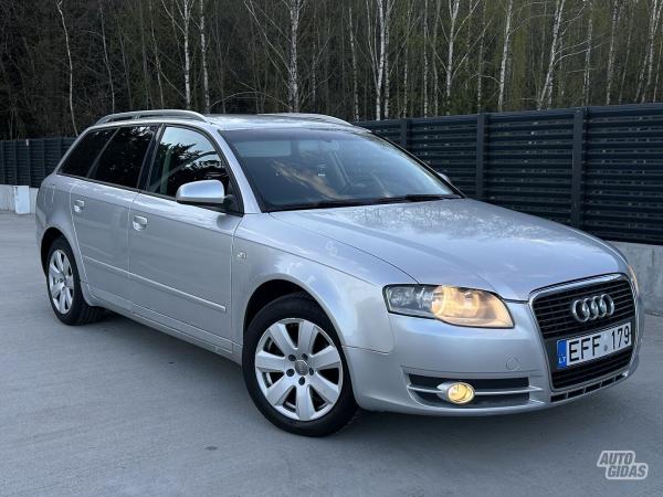 Pelēks Audi A4 2007 Viļņa, ar dzinēja tilpumu 2.00 L un nobraukumu 390 tūkst. km par 2190 €, foto 3 vietnē AUTOMOTO.COM.LV