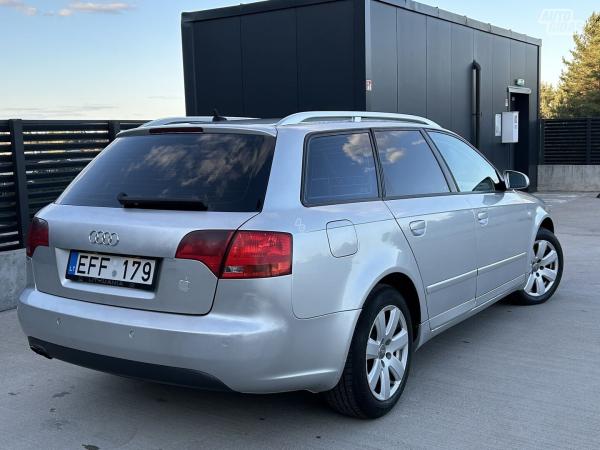 Pelēks Audi A4 2007 Viļņa, ar dzinēja tilpumu 2.00 L un nobraukumu 390 tūkst. km par 2190 €, foto 4 vietnē AUTOMOTO.COM.LV