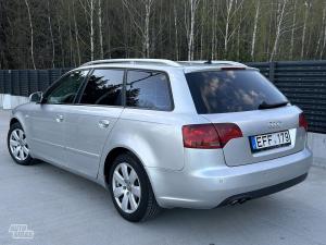 Grey Audi A4 2007 in Vilnius, with an engine capacity of 2.00 L and mileage of 390 thousand km for 2190 €, photo 3 on AUTOMOTO.COM.LV