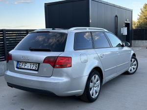 Grey Audi A4 2007 in Vilnius, with an engine capacity of 2.00 L and mileage of 390 thousand km for 2190 €, photo 5 on AUTOMOTO.COM.LV
