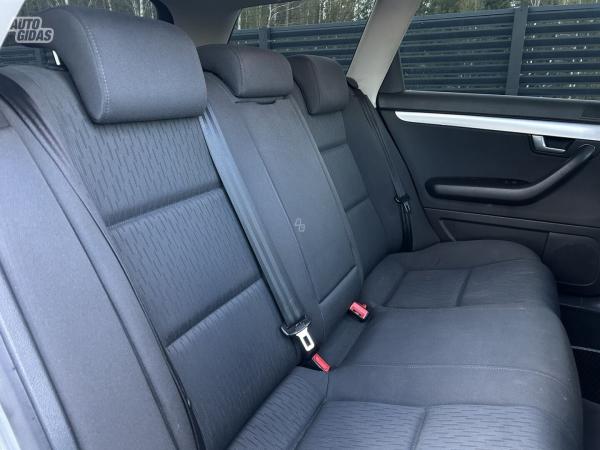 Grey Audi A4 2007 in Vilnius, with an engine capacity of 2.00 L and mileage of 390 thousand km for 2190 €, photo 7 on AUTOMOTO.COM.LV