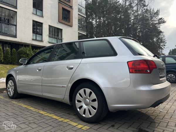 Grey Audi A4 2007 in Kaunas, with an engine capacity of 2.00 L and mileage of 278 thousand km for 2995 €, photo 2 on AUTOMOTO.COM.LV