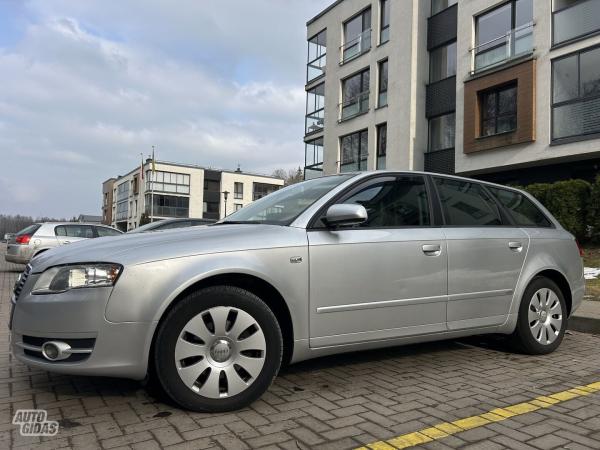 Grey Audi A4 2007 in Kaunas, with an engine capacity of 2.00 L and mileage of 278 thousand km for 2995 €, photo 3 on AUTOMOTO.COM.LV