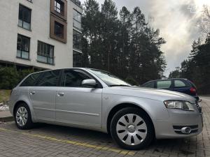 Grey Audi A4 2007 in Kaunas, with an engine capacity of 2.00 L and mileage of 278 thousand km for 2995 €, photo 6 on AUTOMOTO.COM.LV