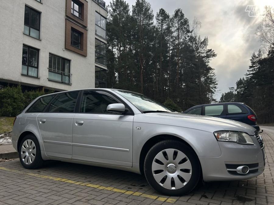 Grey Audi A4 2007 in Kaunas, with an engine capacity of 2.00 L and mileage of 278 thousand km for 2995 €, photo 6 on AUTOMOTO.COM.LV