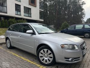 Grey Audi A4 2007 in Kaunas, with an engine capacity of 2.00 L and mileage of 278 thousand km for 2995 €, photo 14 on AUTOMOTO.COM.LV