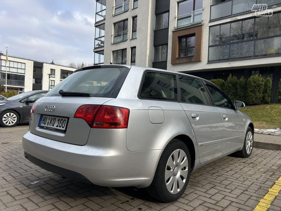 Grey Audi A4 2007 in Kaunas, with an engine capacity of 2.00 L and mileage of 278 thousand km for 2995 €, photo 15 on AUTOMOTO.COM.LV