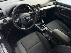 Grey Audi A4 2007 in Kaunas, with an engine capacity of 2.00 L and mileage of 278 thousand km for 2995 €, photo 16 on AUTOMOTO.COM.LV