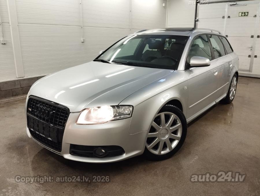 Pelēks Audi A4 2007 Viljandi, ar dzinēja tilpumu 2.00 L un nobraukumu 226 tūkst. km par 4890 €, foto 1 vietnē AUTOMOTO.COM.LV