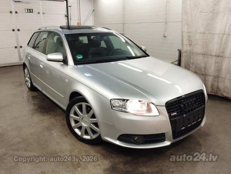 Pelēks Audi A4 2007 Viljandi, ar dzinēja tilpumu 2.00 L un nobraukumu 226 tūkst. km par 4890 €, foto 3 vietnē AUTOMOTO.COM.LV