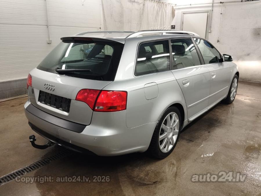 Pelēks Audi A4 2007 Viljandi, ar dzinēja tilpumu 2.00 L un nobraukumu 226 tūkst. km par 4890 €, foto 7 vietnē AUTOMOTO.COM.LV