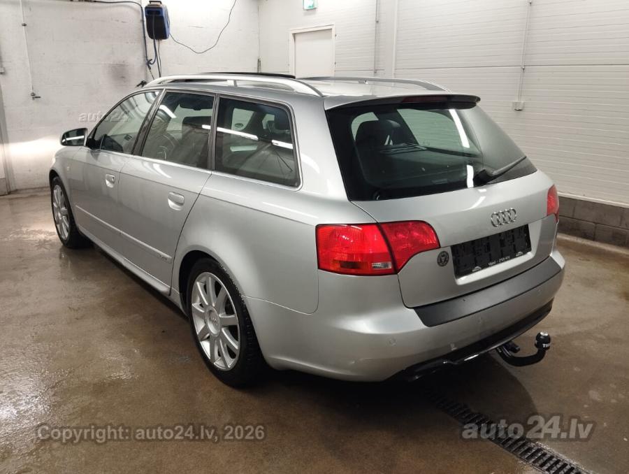 Pelēks Audi A4 2007 Viljandi, ar dzinēja tilpumu 2.00 L un nobraukumu 226 tūkst. km par 4890 €, foto 8 vietnē AUTOMOTO.COM.LV