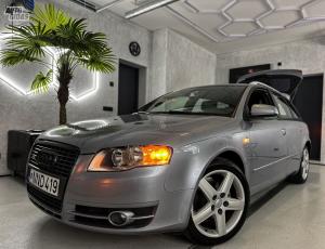 Grey Audi A4 2007 in Kaunas, with an engine capacity of 2.00 L and mileage of 291 thousand km for 3750 €, photo  on AUTOMOTO.COM.LV