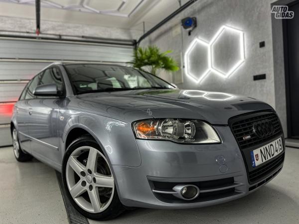 Grey Audi A4 2007 in Kaunas, with an engine capacity of 2.00 L and mileage of 291 thousand km for 3750 €, photo 2 on AUTOMOTO.COM.LV