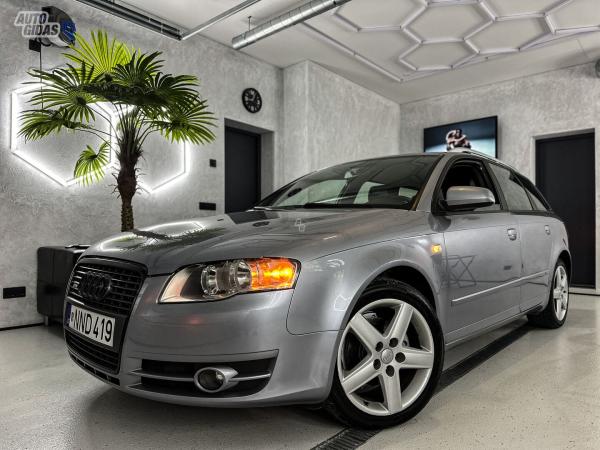 Grey Audi A4 2007 in Kaunas, with an engine capacity of 2.00 L and mileage of 291 thousand km for 3750 €, photo 3 on AUTOMOTO.COM.LV