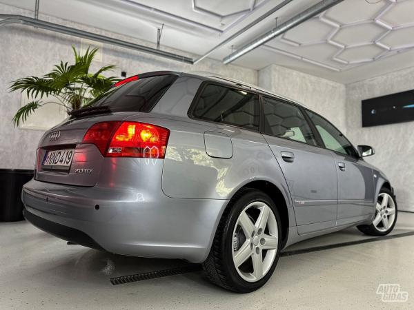 Grey Audi A4 2007 in Kaunas, with an engine capacity of 2.00 L and mileage of 291 thousand km for 3750 €, photo 4 on AUTOMOTO.COM.LV