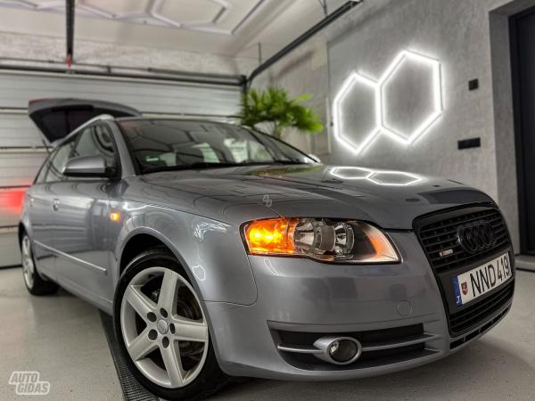 Grey Audi A4 2007 in Kaunas, with an engine capacity of 2.00 L and mileage of 291 thousand km for 3750 €, photo 5 on AUTOMOTO.COM.LV