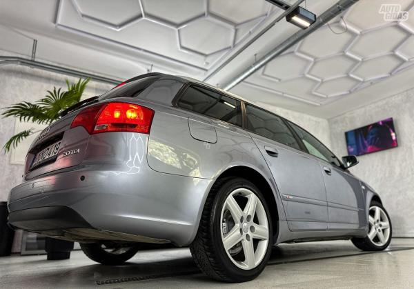 Grey Audi A4 2007 in Kaunas, with an engine capacity of 2.00 L and mileage of 291 thousand km for 3750 €, photo 6 on AUTOMOTO.COM.LV