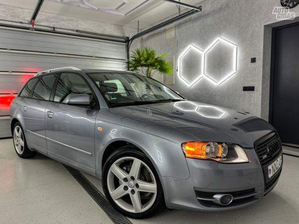 Grey Audi A4 2007 in Kaunas, with an engine capacity of 2.00 L and mileage of 291 thousand km for 3750 €, photo 7 on AUTOMOTO.COM.LV