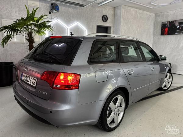 Grey Audi A4 2007 in Kaunas, with an engine capacity of 2.00 L and mileage of 291 thousand km for 3750 €, photo 8 on AUTOMOTO.COM.LV