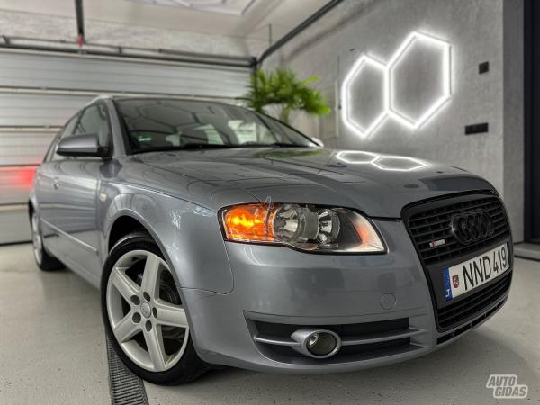 Grey Audi A4 2007 in Kaunas, with an engine capacity of 2.00 L and mileage of 291 thousand km for 3750 €, photo 9 on AUTOMOTO.COM.LV