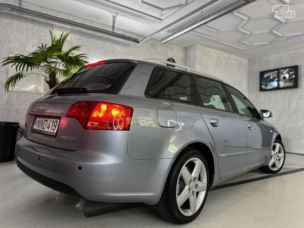 Grey Audi A4 2007 in Kaunas, with an engine capacity of 2.00 L and mileage of 291 thousand km for 3750 €, photo 10 on AUTOMOTO.COM.LV