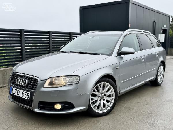 Pelēks Audi A4 2007 Viļņa, ar dzinēja tilpumu 2.00 L un nobraukumu 301 tūkst. km par 2750 €, foto 1 vietnē AUTOMOTO.COM.LV