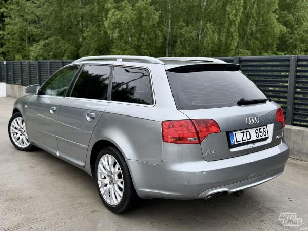 Pelēks Audi A4 2007 Viļņa, ar dzinēja tilpumu 2.00 L un nobraukumu 301 tūkst. km par 2750 €, foto 3 vietnē AUTOMOTO.COM.LV