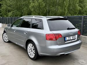 Grey Audi A4 2007 in Vilnius, with an engine capacity of 2.00 L and mileage of 301 thousand km for 2750 €, photo 4 on AUTOMOTO.COM.LV