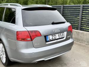 Grey Audi A4 2007 in Vilnius, with an engine capacity of 2.00 L and mileage of 301 thousand km for 2750 €, photo 5 on AUTOMOTO.COM.LV