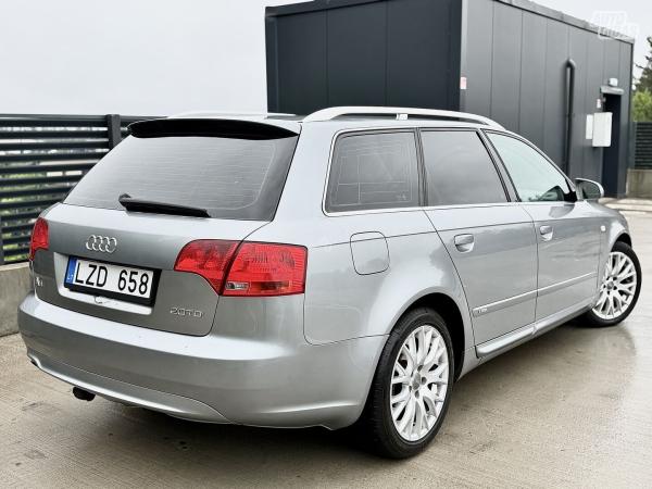 Pelēks Audi A4 2007 Viļņa, ar dzinēja tilpumu 2.00 L un nobraukumu 301 tūkst. km par 2750 €, foto 6 vietnē AUTOMOTO.COM.LV