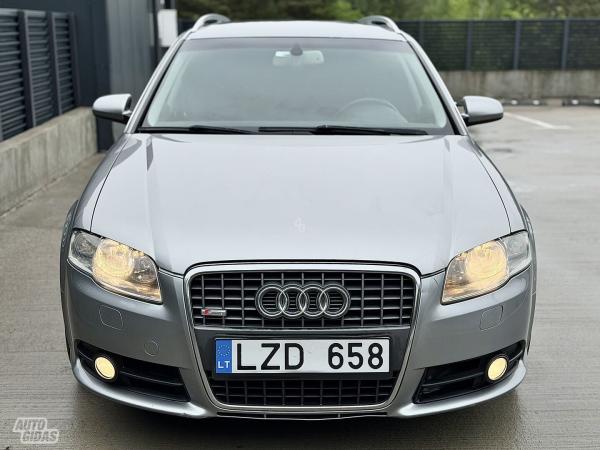 Pelēks Audi A4 2007 Viļņa, ar dzinēja tilpumu 2.00 L un nobraukumu 301 tūkst. km par 2750 €, foto 7 vietnē AUTOMOTO.COM.LV
