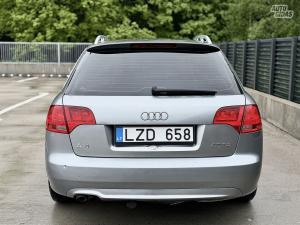 Grey Audi A4 2007 in Vilnius, with an engine capacity of 2.00 L and mileage of 301 thousand km for 2750 €, photo 9 on AUTOMOTO.COM.LV