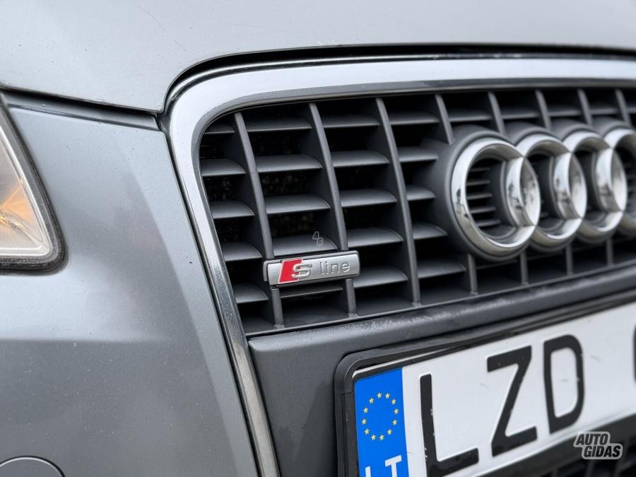 Grey Audi A4 2007 in Vilnius, with an engine capacity of 2.00 L and mileage of 301 thousand km for 2750 €, photo 10 on AUTOMOTO.COM.LV