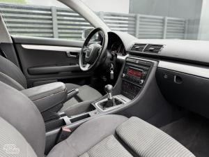 Grey Audi A4 2007 in Vilnius, with an engine capacity of 2.00 L and mileage of 301 thousand km for 2750 €, photo 12 on AUTOMOTO.COM.LV