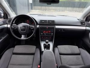 Grey Audi A4 2007 in Vilnius, with an engine capacity of 2.00 L and mileage of 301 thousand km for 2750 €, photo 13 on AUTOMOTO.COM.LV