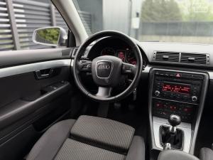 Grey Audi A4 2007 in Vilnius, with an engine capacity of 2.00 L and mileage of 301 thousand km for 2750 €, photo 14 on AUTOMOTO.COM.LV