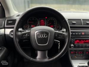 Grey Audi A4 2007 in Vilnius, with an engine capacity of 2.00 L and mileage of 301 thousand km for 2750 €, photo 16 on AUTOMOTO.COM.LV