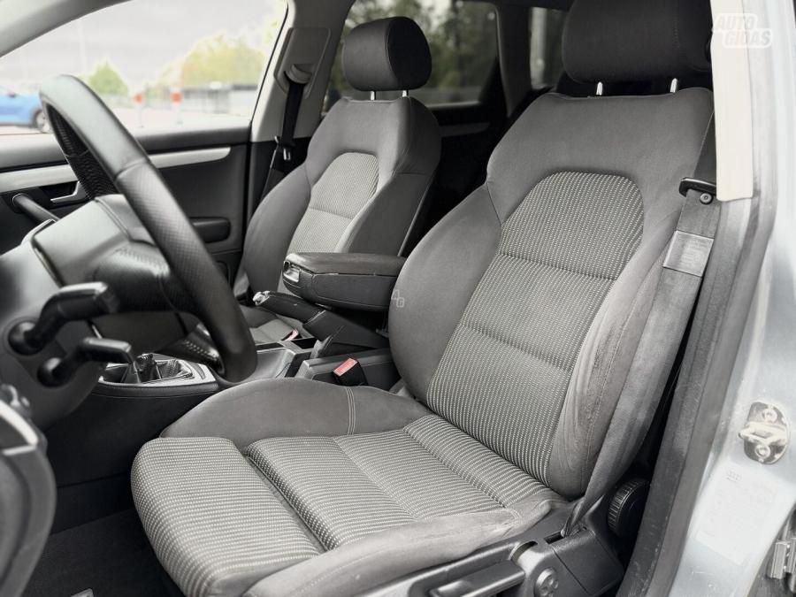 Grey Audi A4 2007 in Vilnius, with an engine capacity of 2.00 L and mileage of 301 thousand km for 2750 €, photo 21 on AUTOMOTO.COM.LV