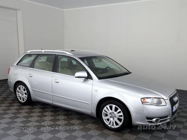 Grey Audi A4 2007 in Tallinn, with an engine capacity of 2.00 L and mileage of 369 thousand km for 1299 €, photo 1 on AUTOMOTO.COM.LV
